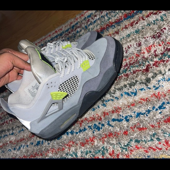 Jordan | Shoes | Jordan 4 Retro Se 95 Neon | Poshmark